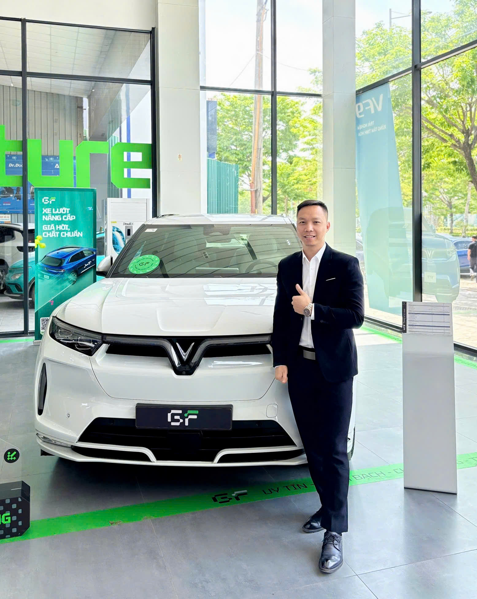 VinFast VF8 - GF Thăng Long